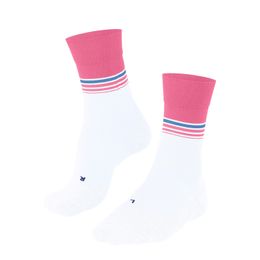 Falke Damen Socken "RU4 Endurance Cool", Gr. 39, wei&szlig;, Obermaterial: 35% Polyester PES. 31% Polyamid PA. 31% Polypropylen PP. 3% Elasthan EL., Socken