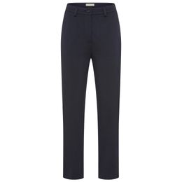 Marc O'Polo MARC O'POLO Damen Jerseyhose, blau, Gr. 40, Jersey, Obermaterial: 70% Viskose, 25% Polyamid, 5% Elasthan, Hosen