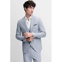 Cinque Herren Anzugsakko "CIDATA", grau, Gr. 50, unifarben, Web, Obermaterial: 66% Polyester, 28% Viskose, 6% Elasthan, Sakkos, Regular Fit,
