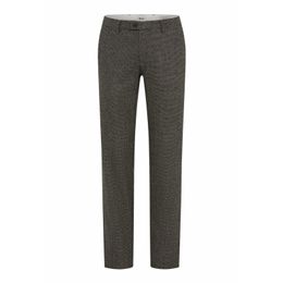 Brax Herren Anzughose "Style FABIO"braun, Gr. 38, Web, 39% Schurwolle, 33% Polyester, 14% Viskose, 13% Polyamid, 1% Elasthan, Hosen