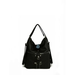 BAGMORI Damen Handtasche "BAG mori Bag Bagmori Bag Bag", schwarz, Obermaterial: 100% Polyethylen, Taschen