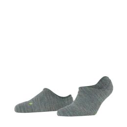 Falke Damen F&uuml;&szlig;linge "Keep Warm", Gr. 39, blau, Obermaterial: 65% Schurwolle WV. 34% Polyamid PA. 1% Elasthan EL., glatt, Socken