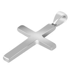 Adelia&acute;s ADELIA ́S Damen Kette ohne Anh&auml;nger "Halskette mit Anh&auml;nger &ndash; Kreuz aus 925 Silber", Silber 925 (Sterlingsilber), silber, Silber 925 (Sterlingsilber),