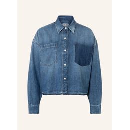 The.Nim Hemd WOMAN BOXY SHIRT