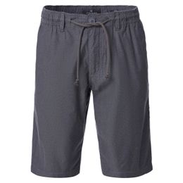 Casamoda Herren Chinoshorts "Casamoda Chino-Shorts uni"blau, Gr. 34, 63% Baumwolle, 36% Leinen, 1% Elasthan, Hosen