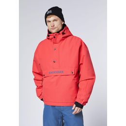 Chiemsee Herren Skijacke, rot, Gr. S, 100% Polyester, Jacken