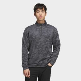 Herren Sweatshirt "ULT DWR QZ", grau, Gr. S, adidas Performance, Obermaterial: 100% Polyester, Sweatshirts, mit Rundhalsausschnitt, in normaler L&auml;nge