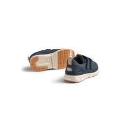 Wheat Kinder Trainingsschuh "Wheat Turnschuh Alin", Gr. 27navy, Leder, unifarben, Schuhe