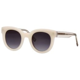 HUMPHREY&acute;S eyewear Damen Sonnenbrille "HUMPHREY ́S eyewear Sonnenbrille", wei&szlig;, HUMPHREY ́S EYEWEAR, Sonnenbrillen