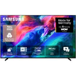 Samsung LCD-LED Fernseher "GMR75R85HAU", 75 &prime;&prime;, schwarz, Fernseher, Micro RGB, 100% BT.2020 Farbraum, Motion Xcelerator 144Hz, Dolby Atmos
