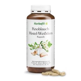 Knoblauch-Mistel-Wei&szlig;dorn-Kapseln Knoblauch-Mistel-Wei&szlig;dorn-Kapseln 210 g