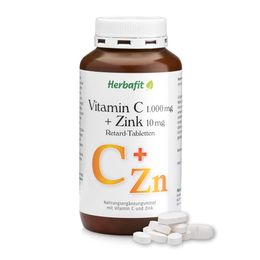 Vitamin-C-1.000 mg + Zink-retard-Tabletten Vitamin-C-1.000 mg + Zink-retard-Tabletten 272 g