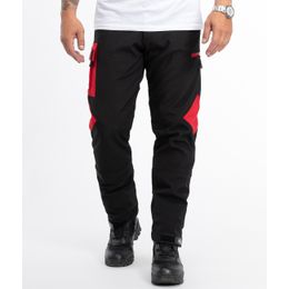 Rock Creek Softshellhose Schwarz