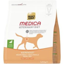 SELECT GOLD Medica Nierendi&auml;t Ente 2,5 kg