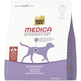 SELECT GOLD Medica Schonkost Gefl&uuml;gel und Kartoffel 2,5 kg