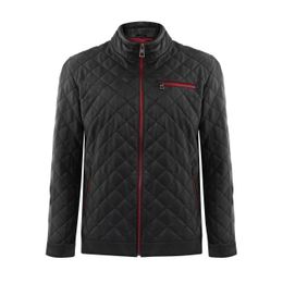 FELIX HARDY Herren Lederjacke "Lederjacke mit Rei&szlig;verschluss", schwarz, Gr. L, 100% Lammleder, Jacken