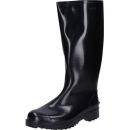 Nora Herren Gummistiefel "Anton", Gr. 46, schwarz, Obermaterial: 100% PVC PVC., Schuhe