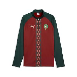 Puma Herren T-Shirt "Marokko Aufw&auml;rmoberteil Herren", rot, Gr. XXL, Obermaterial: 100% Polyester, Shirts