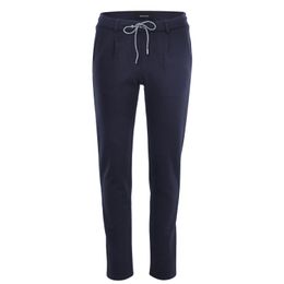 NAVIGAZIONE Damen Stoffhose "NAVIGAZIONE Hose", blau, Gr. 40, uni, Obermaterial: 68% Viskose CV. 27% Polyamid PA. 5% Elasthan EL., Hosen, im Punto di