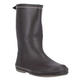 WEATHER REPORT Herren Gummistiefel "Oersen", Gr. 38, braun, Gummi, Schuhe, mit rutschhemmendem Allwetterprofil