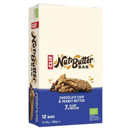 Clif Bar NBF Chocolate Chip & Peanut Butter Box