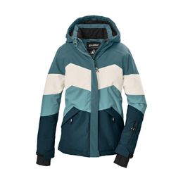 Killtec M&auml;dchen Skijacke "KSW 188 GRLS SKI JCKT", blau, Gr. 164, Obermaterial: 100% Polyester.Futter: 100% Polyester.F&uuml;llung: 100% Polyester, Jacken,