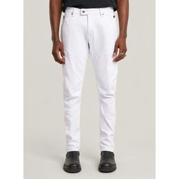 G-Star Raw G-STAR Herren 5-Pocket-Jeans "Diver Slim Jeans", wei&szlig;, Gr. 40, Obermaterial: 74% Baumwolle, 25% Baumwolle, 1% Elasthan, Jeans