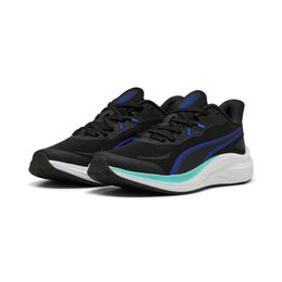 Puma Kinder Laufschuh "SKYROCKET LITE 2 JR", Gr. 38Puma schwarz, ultra blau, Puma wei&szlig;, Textil, Schuhe, f&uuml;r Jugendliche, atmungsaktives Obermaterial