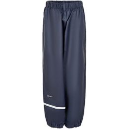 CeLaVi M&auml;dchen Regenhose "Regenbundhose", blau, Gr. 120, Obermaterial: 100% Polyester PES., Hosen