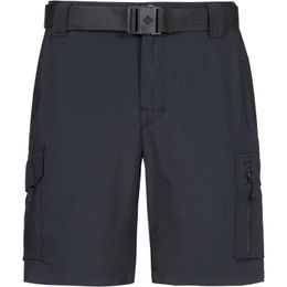 Columbia Silver Ridge Cargoshorts Herren - Gr&ouml;&szlig;e 32 - schwarz