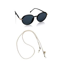MARC LAUDER Jungen Sonnenbrille "LA06-01", schwarz, Sonnenbrillen, 3: dunkles Glas, starke Sonneneinstrahlung