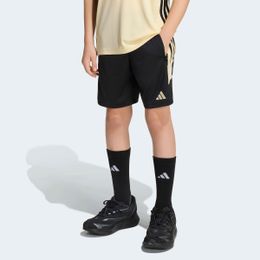 M&auml;dchen Trainingsshorts "TIRO 26 ESSENTIALS KIDS", schwarz, Gr. 164, adidas Performance, Obermaterial: 100% Polyester, Hosen