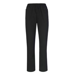 GOLDNER Damen Regular-fit-Jeans "Kurzgr&ouml;&szlig;e Bequeme Jeansschlupfhose Louisa", schwarz, Gr. 19, Obermaterial: 77% Baumwolle CO. 19% Polyester PES. 4%