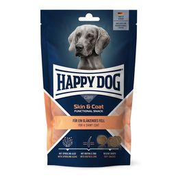 Happy Dog Care Snack Skin und Coat 100g