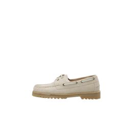 Ca'Shott CA'SHOTT Damen Bootsschuh "Ca'Shott Boat shoe CASLENA", Gr. 36beige, Obermaterial: 100% Leder, Schuhe