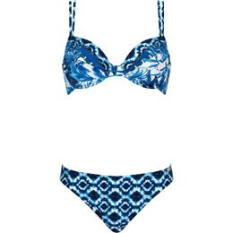Sunflair Bikini Set Damen - Gr&ouml;&szlig;e 40 / C - blau