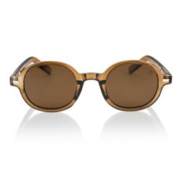 PHILIPP BLANC Jungen Sonnenbrille "PA12-03", braun, Sonnenbrillen, Glas 0,74 mm, polarisierte Gl&auml;ser, UV400, CAT3.0