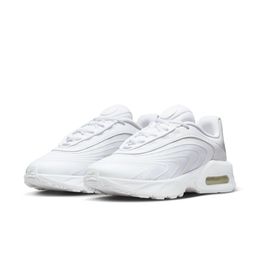 Nike Sportswear Damen Sneaker "W AIR MAX FIRE", Gr. 37,5, wei&szlig;, Synthetik, Textil, Schuhe, Design auf den Spuren des Nike Air Max Plus TN