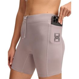 Under Armour - "Project Rock" Laufshorts f&uuml;r Damen (Grau)