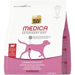 SELECT GOLD Medica Harnsteindi&auml;t Rind 2,5 kg