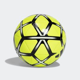 Fu&szlig;ball "STARLANCER CLB", 5, 0,4 g, gr&uuml;n, adidas Performance, Thermoplastisches Polyurethan (TPU), B:22,3cm H:17,3cm T:22cm, B&auml;lle