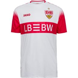 Jako VfB Stuttgart 26-27 Home Teamtrikot - Gr&ouml;&szlig;e M - wei&szlig;