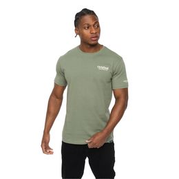 CrossHatch - "Simtanks" T-Shirt f&uuml;r Herren (Oliv)
