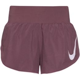 Nike TEMPO Funktionsshorts Damen - Gr&ouml;&szlig;e L - lila
