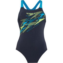 Speedo Badeanzug Damen - Gr&ouml;&szlig;e 40 - schwarz