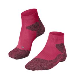 Falke Damen Socken "RU Trail", Gr. 35, rot, Obermaterial: 97% Polyamid PA. 3% Elasthan EL., Socken