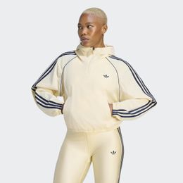 Damen Sweatshirt "ADIDAS ORIGINALS SPORT", beige, Gr. L, adidas Performance, Obermaterial: 87% Polyester, 13% Elasthan, Sweatshirts