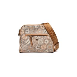 GATTINONI Damen Schultertasche "Teodosia Daily Crossbody Bag. Damen", braun, PVC, Polyurethan, Taschen, Schultertasche Damen, Abendtasche, Fashion,