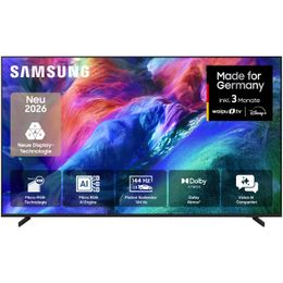 Samsung LCD-LED Fernseher "GMR65R85HAU", 65 &prime;&prime;, schwarz, Fernseher, Micro RGB, 100% BT.2020 Farbraum, Motion Xcelerator 144Hz, Dolby Atmos