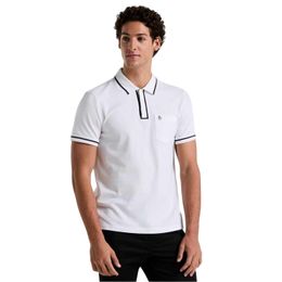 Original Penguin - Poloshirt f&uuml;r Herren, Regul&auml;r (Leuchtend Wei&szlig;)